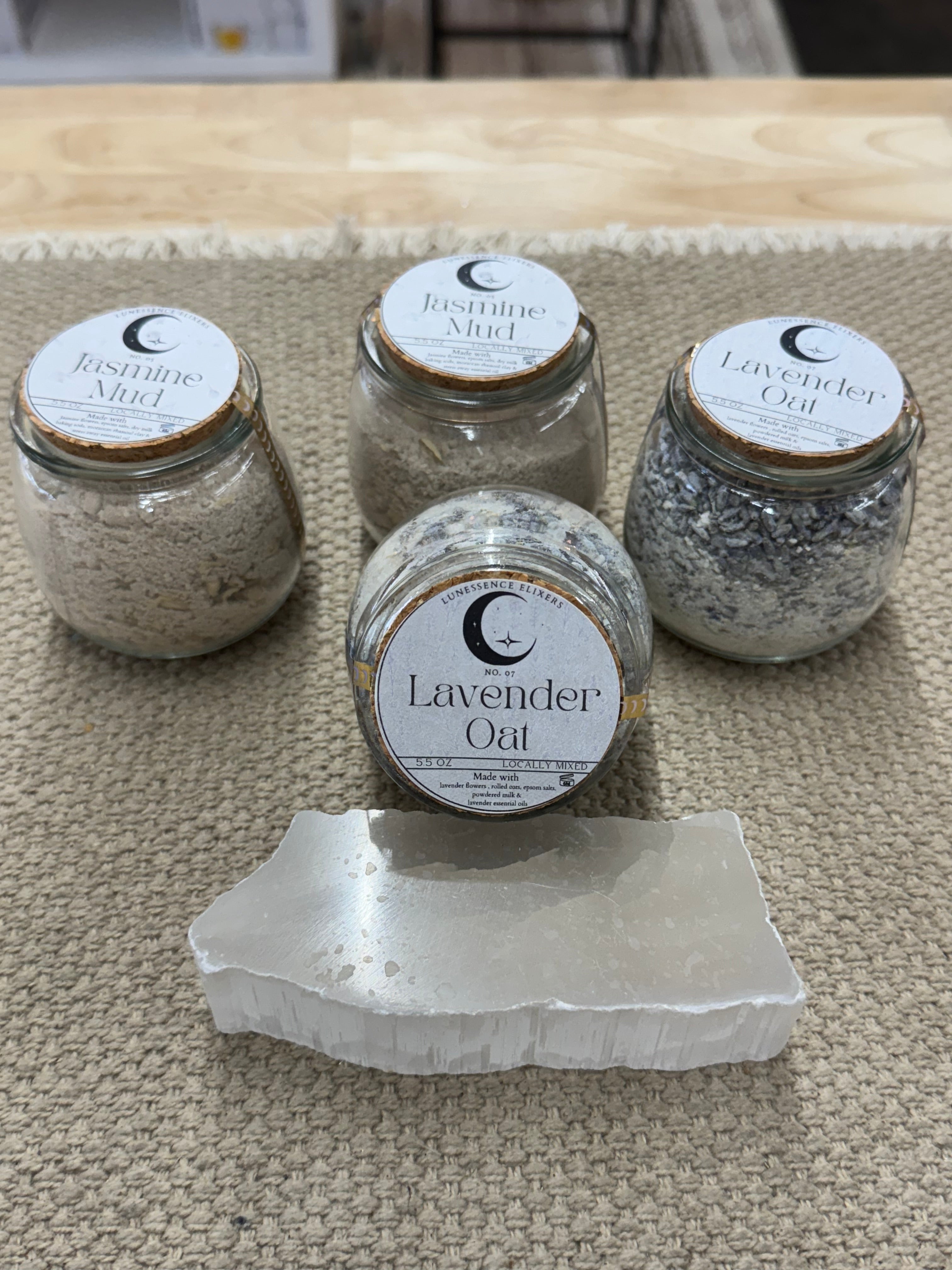 Lunessence Elixers Bath Salts – Alaskan Mystic Wonders