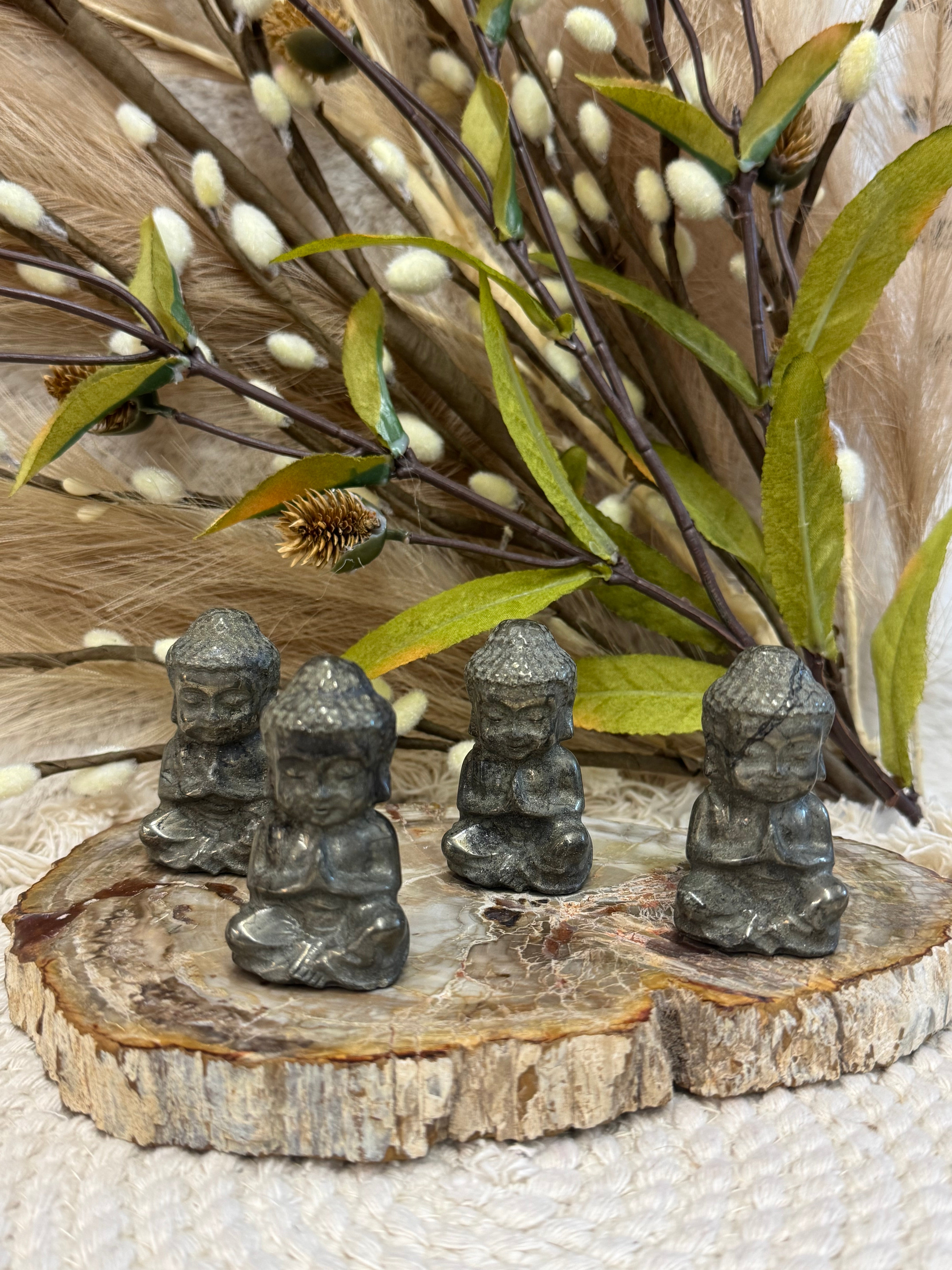 Pyrite Buddha – Alaskan Mystic Wonders