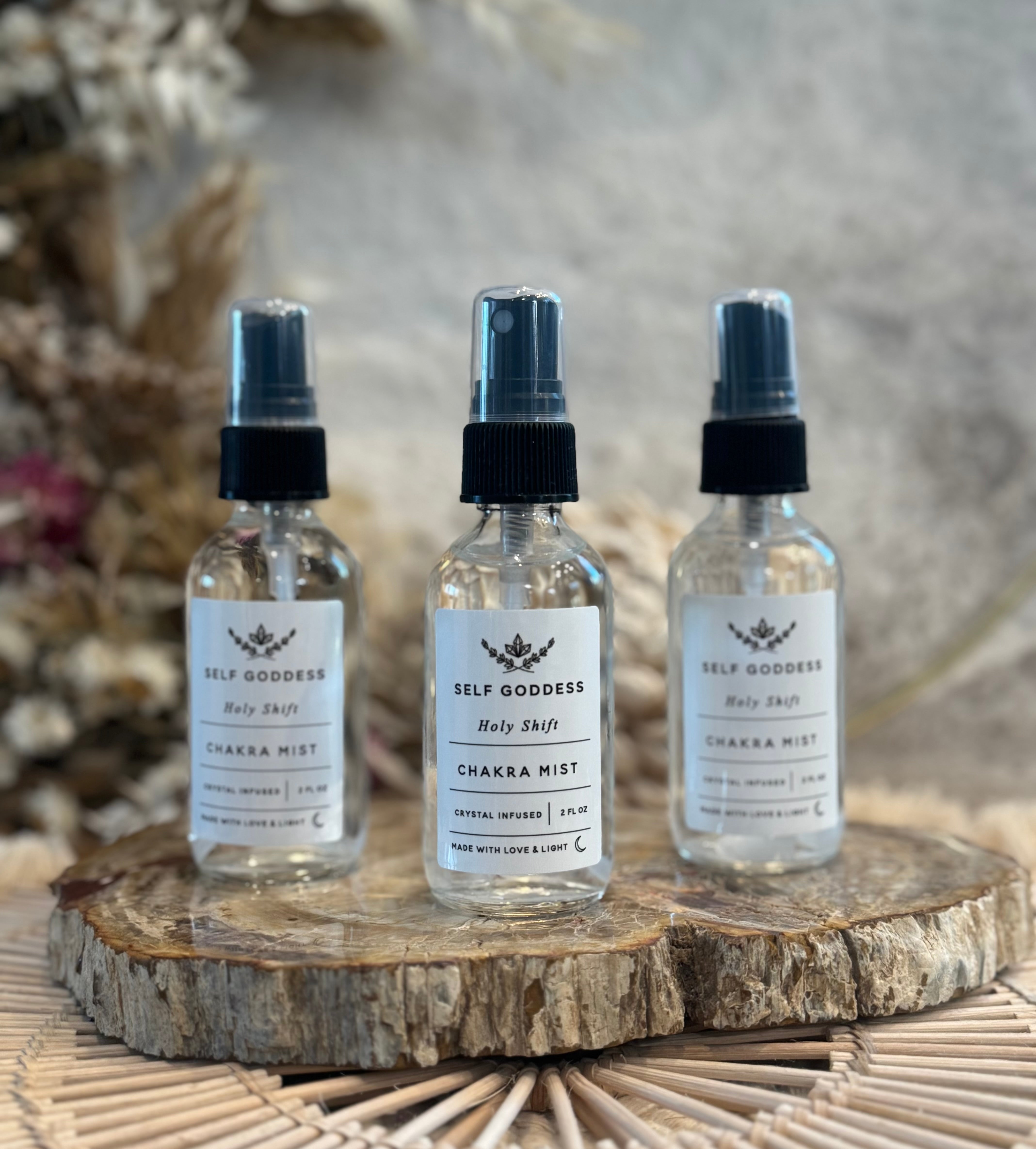 Holy Shift Chakra Mist Spray – Alaskan Mystic Wonders