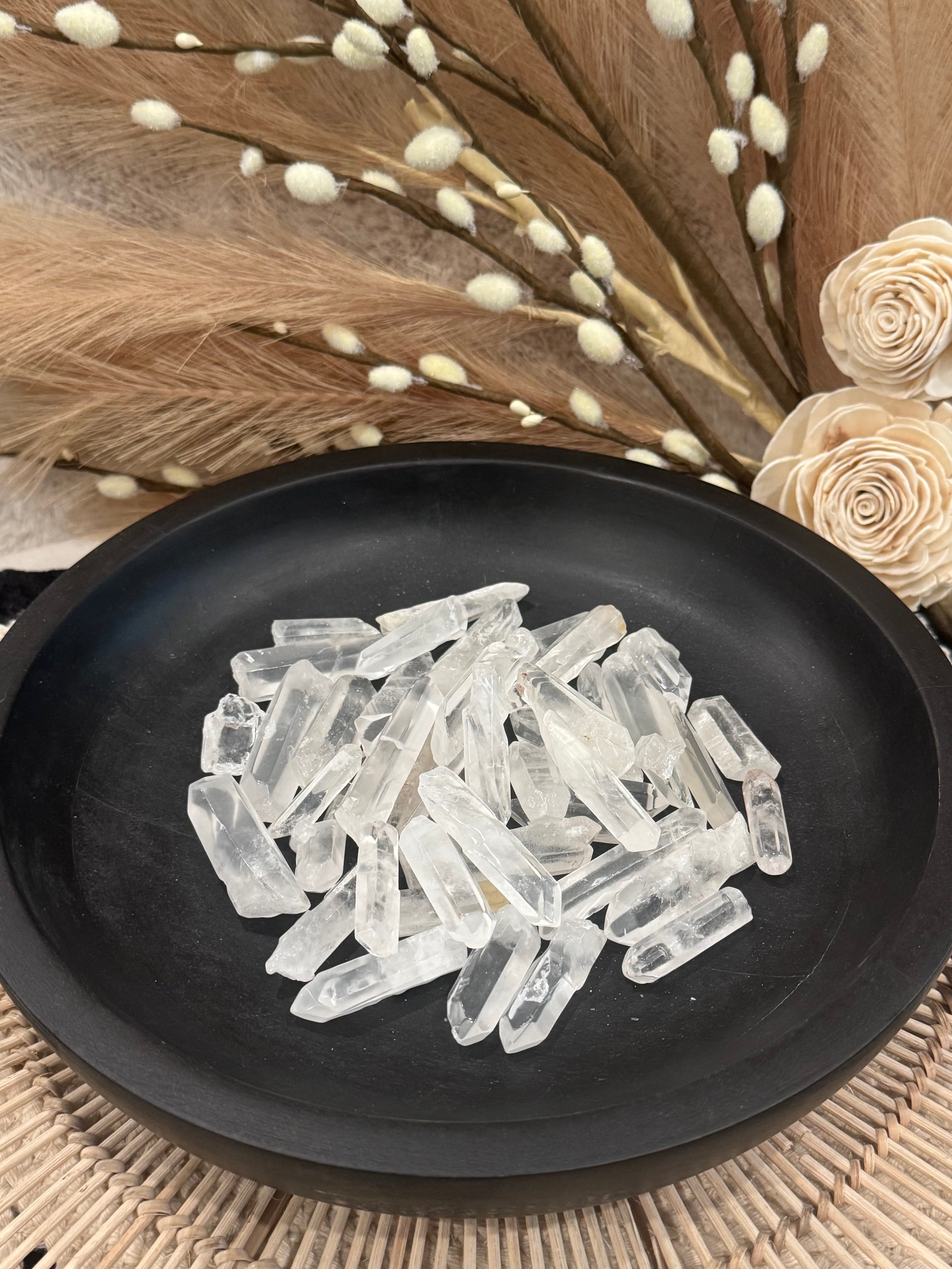 Clear Quartz Shards – Alaskan Mystic Wonders