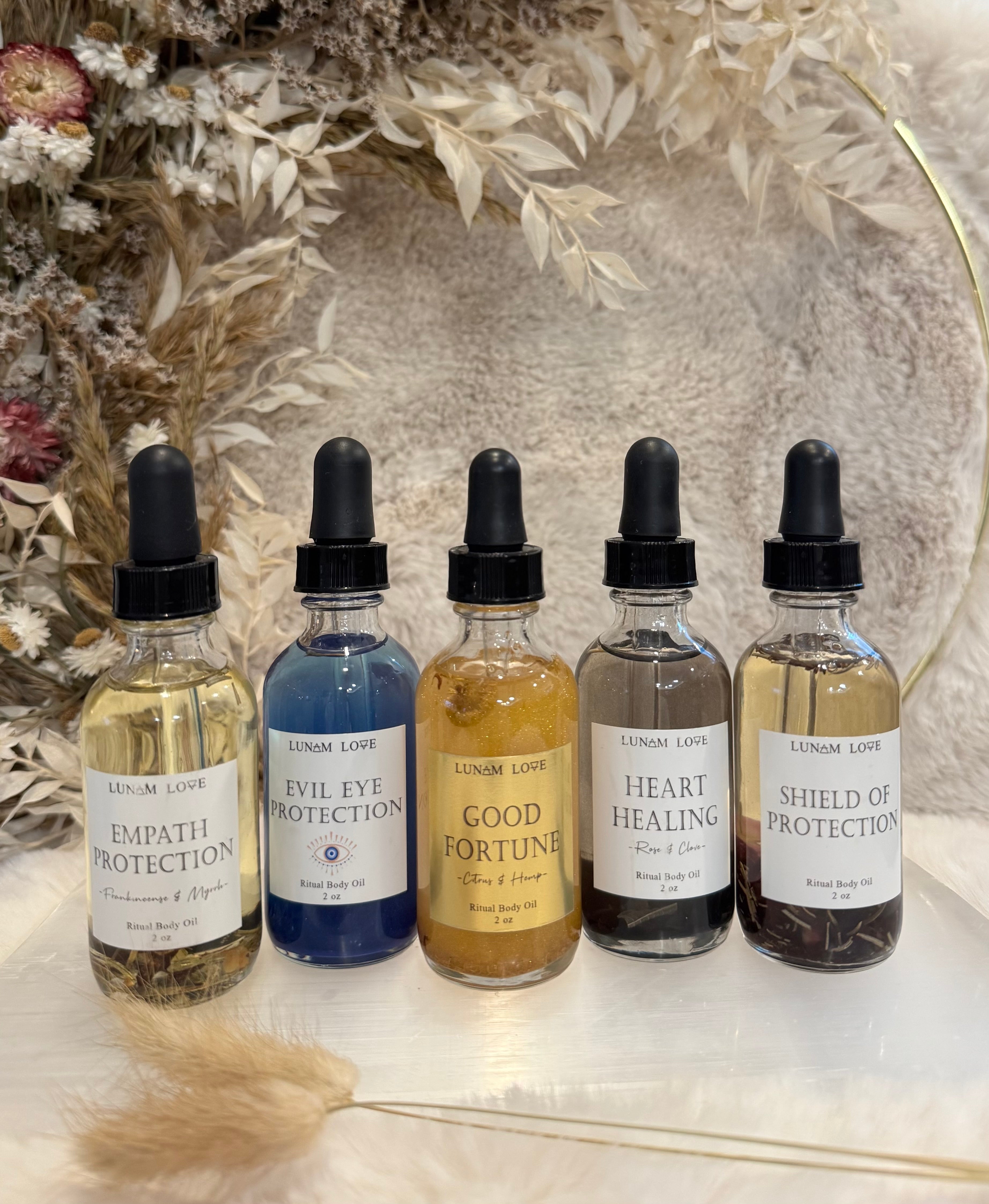 Self-Care Oils – Alaskan Mystic Wonders