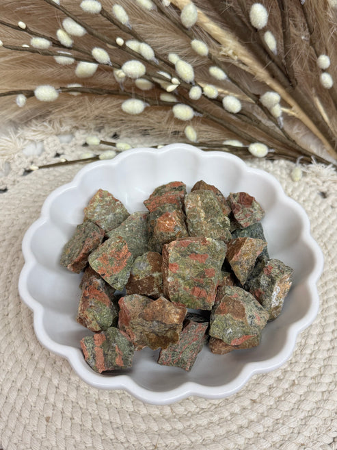 Unakite - Raw – Alaskan Mystic Wonders