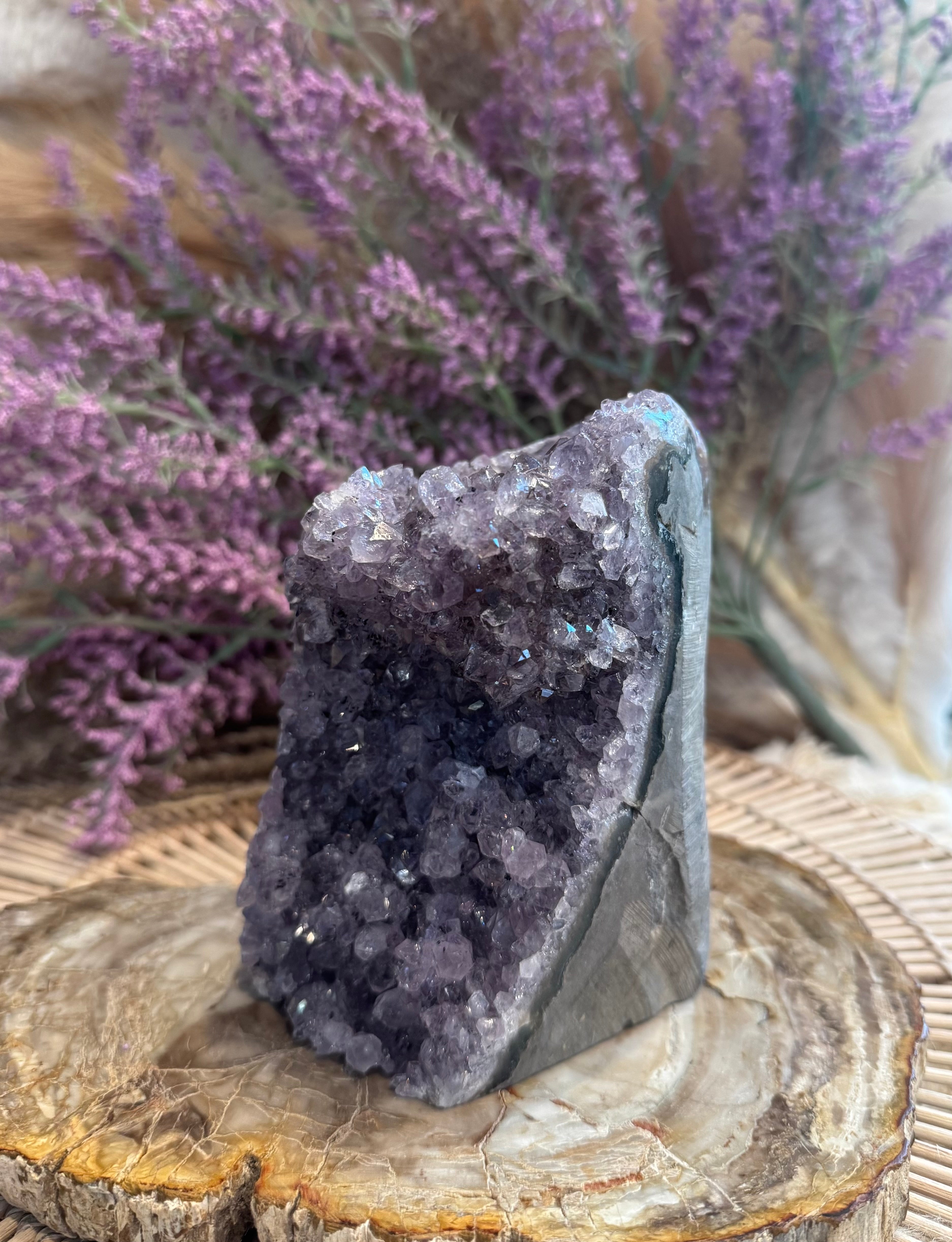 Amethyst Cut Base – Alaskan Mystic Wonders