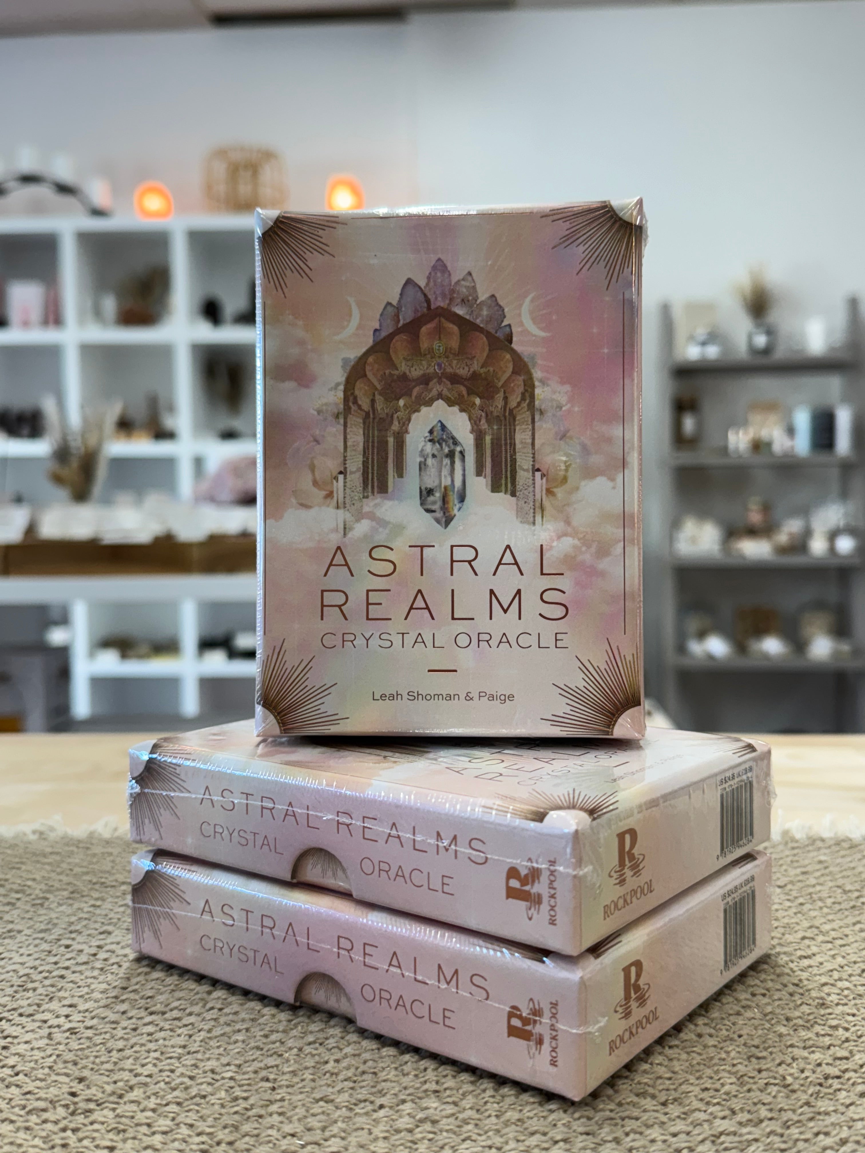 Astral Realms Crystal Oracle – Alaskan Mystic Wonders