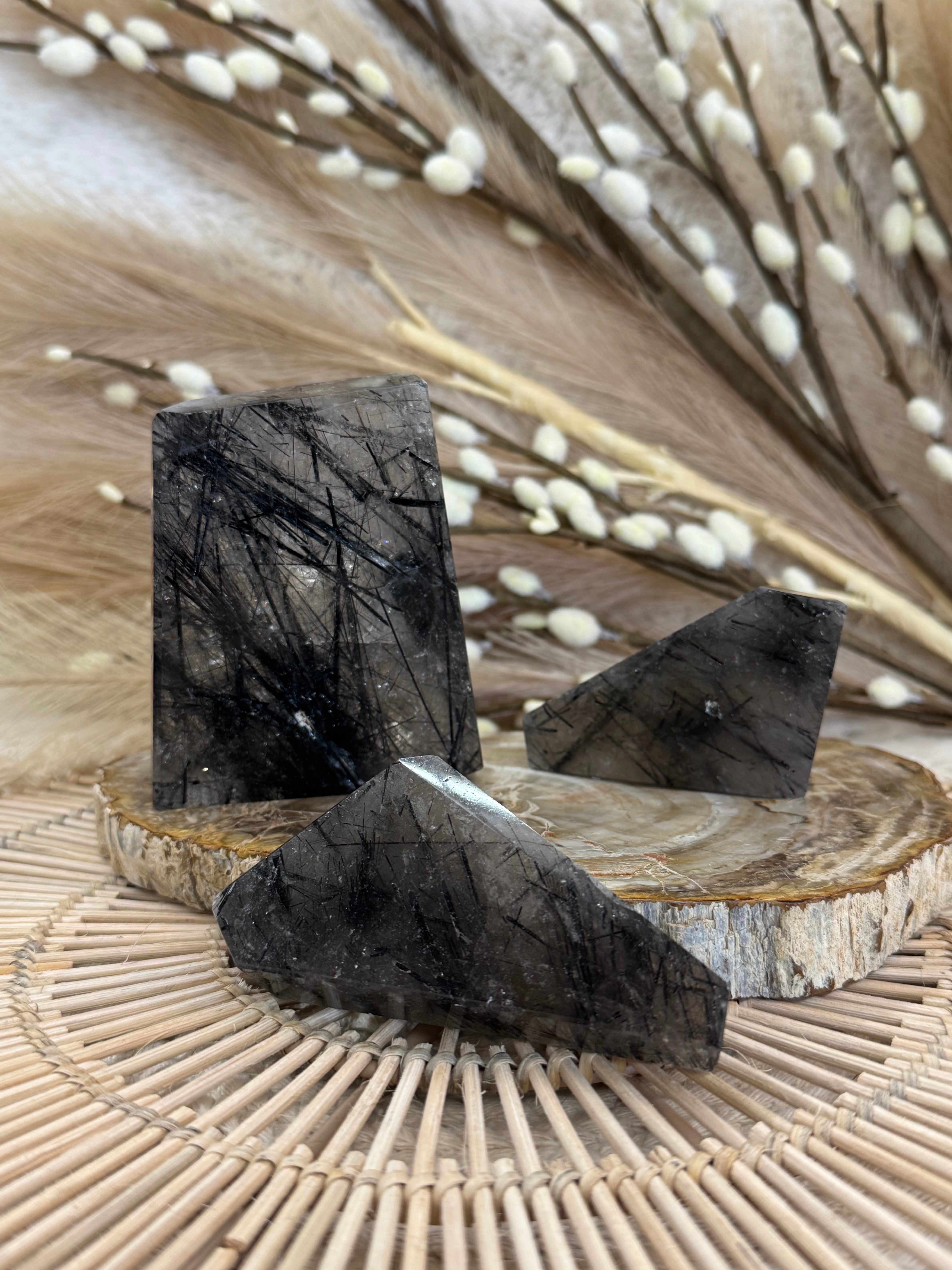 Tourmaline & Quartz Freeform – Alaskan Mystic Wonders