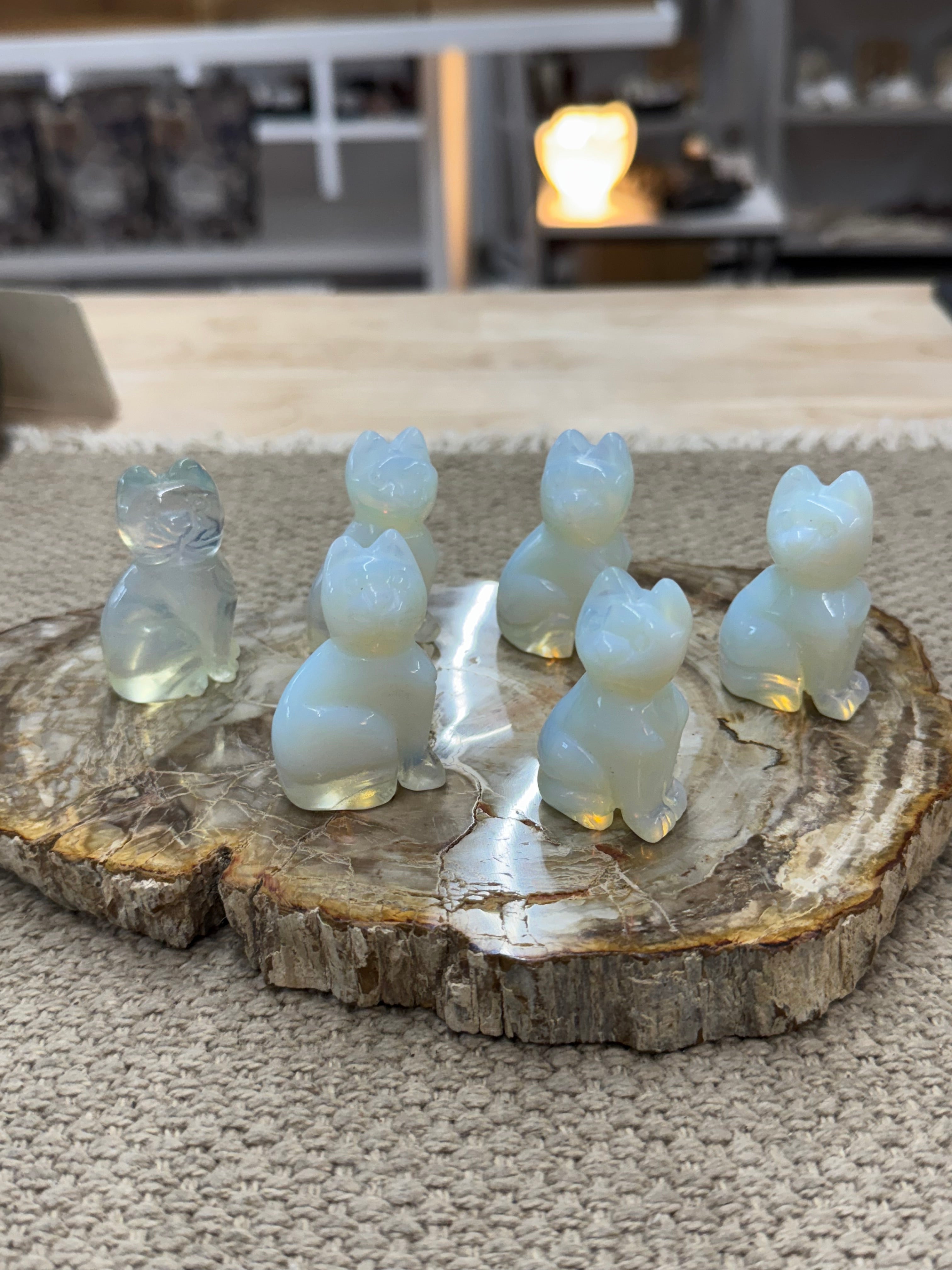 Opalite Cats – Alaskan Mystic Wonders