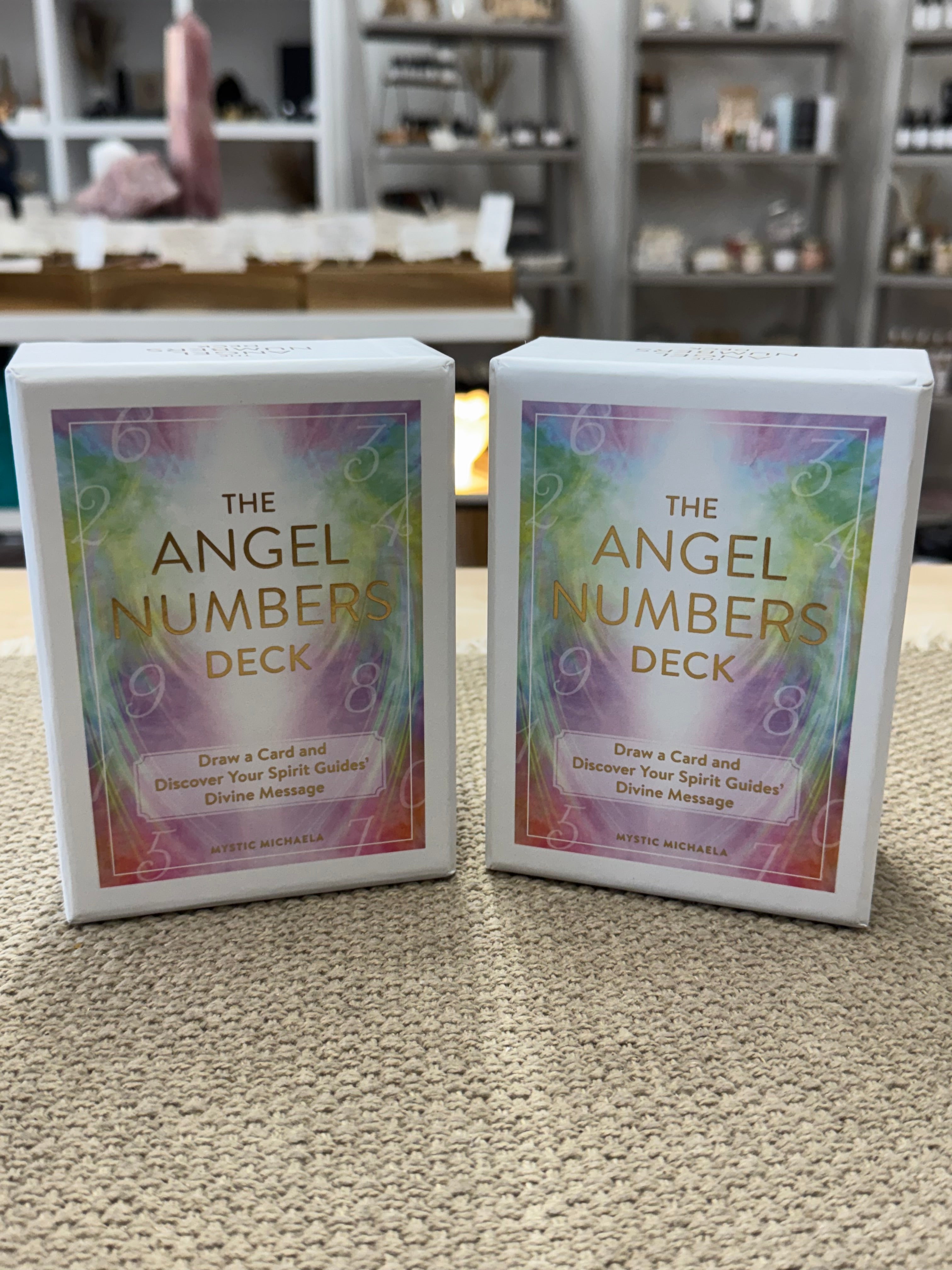 The Angel Number Deck – Alaskan Mystic Wonders