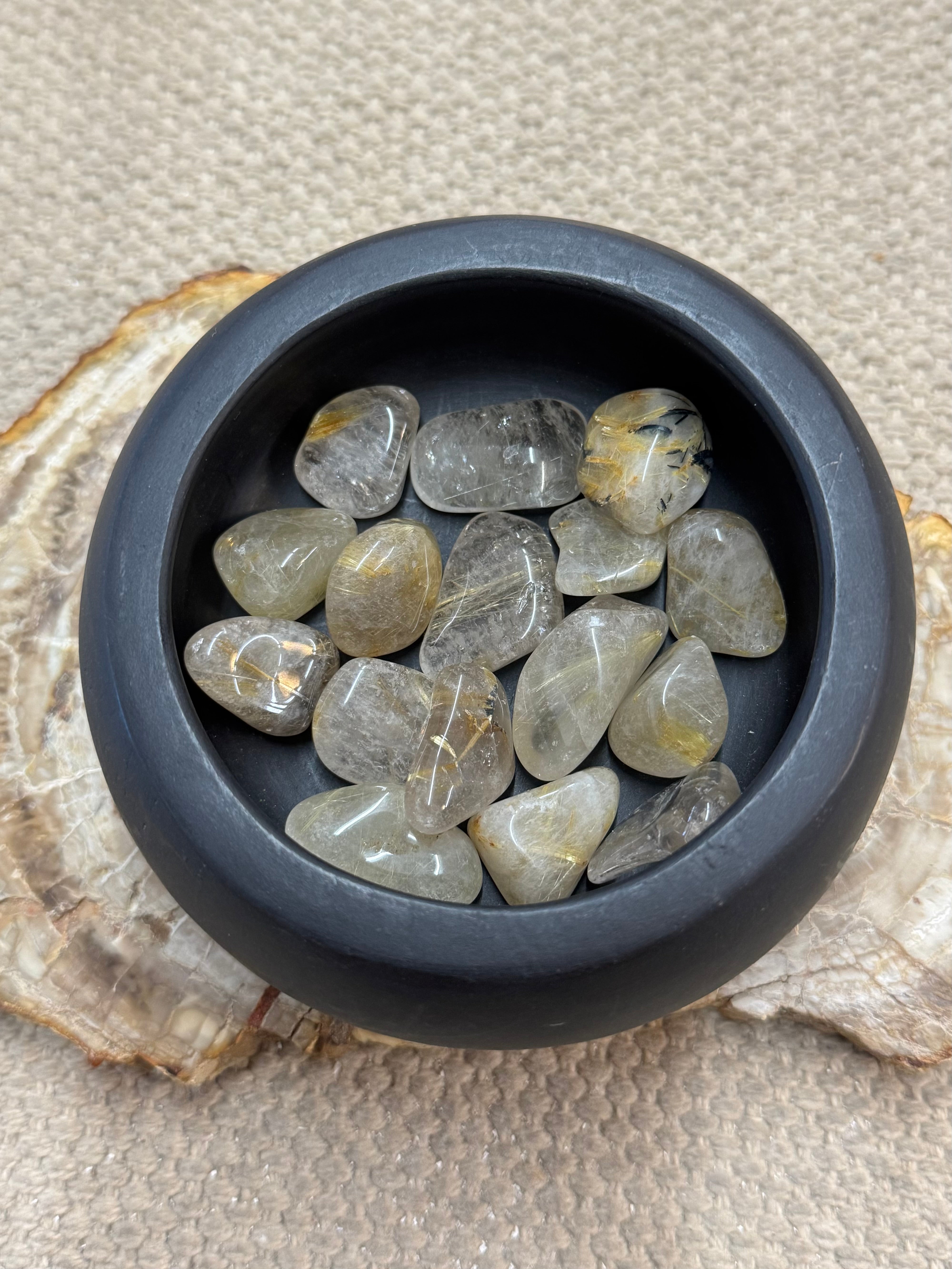 Golden Rutilated Quartz – Alaskan Mystic Wonders