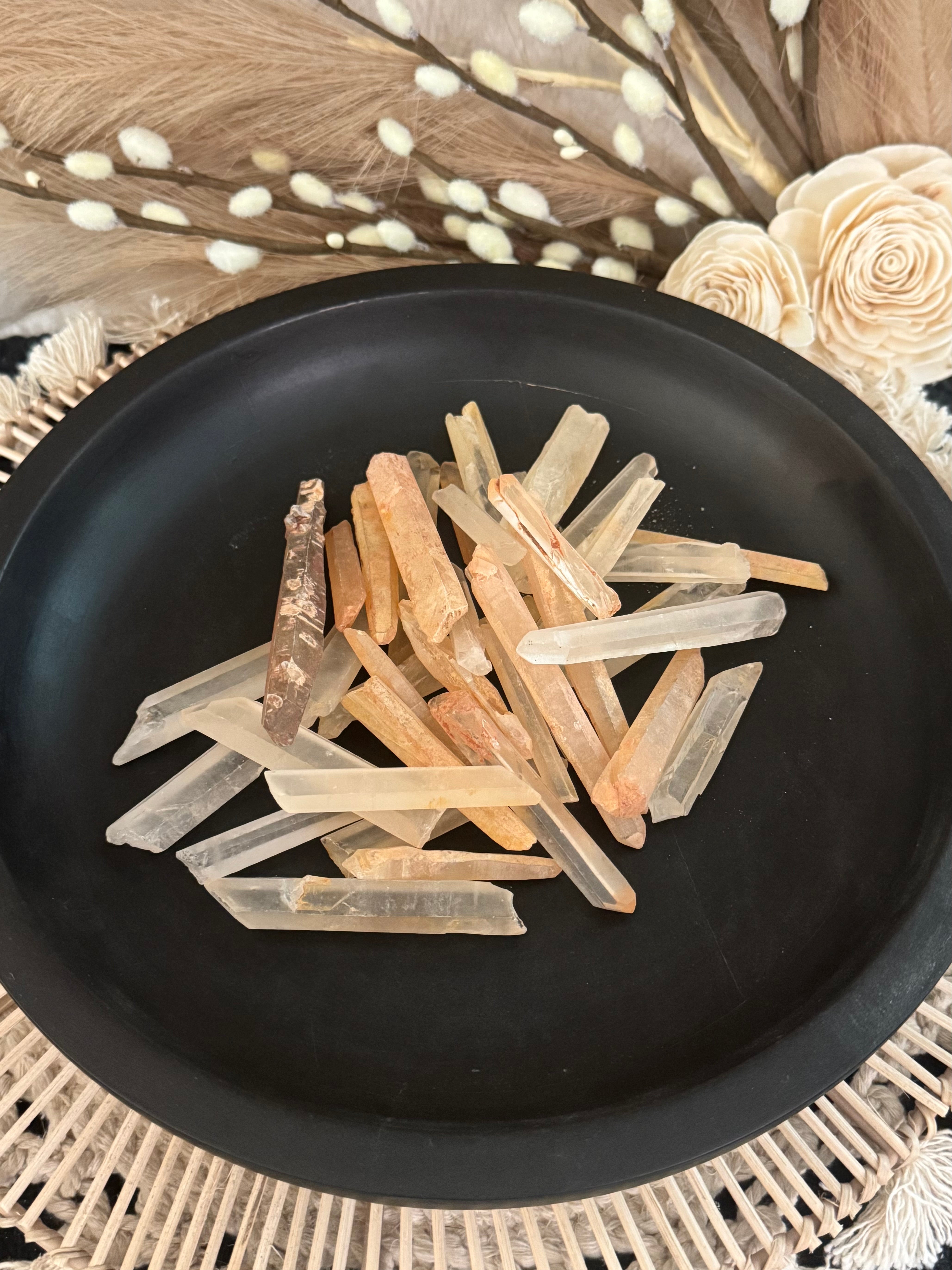 Tangerine Quartz – Alaskan Mystic Wonders