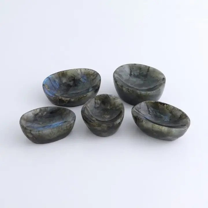 Labradorite Crystal Bowls – Alaskan Mystic Wonders